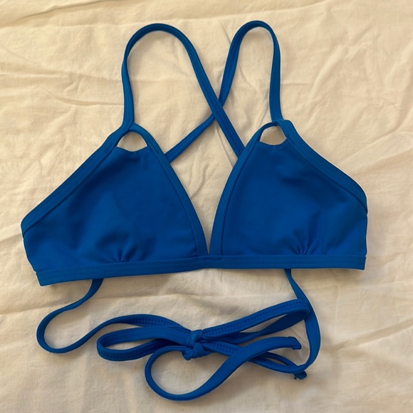 Jolyn Clothing | Swim | Joyln Blue Bikini Top | Poshmark